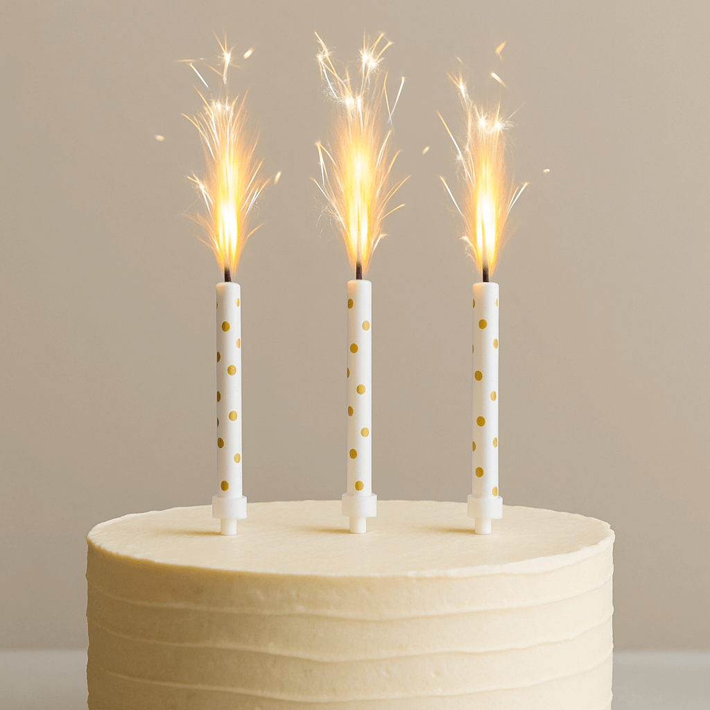 Rose Gold 6" Ice Fountain – 3 Pack | Cheltenham Party Shop – The Party ...