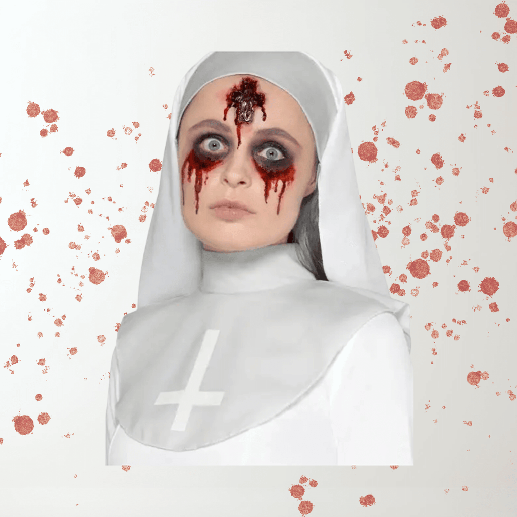 Latex Cross Wound Prosthetic – Scary FX Makeup – The Party Hut ...